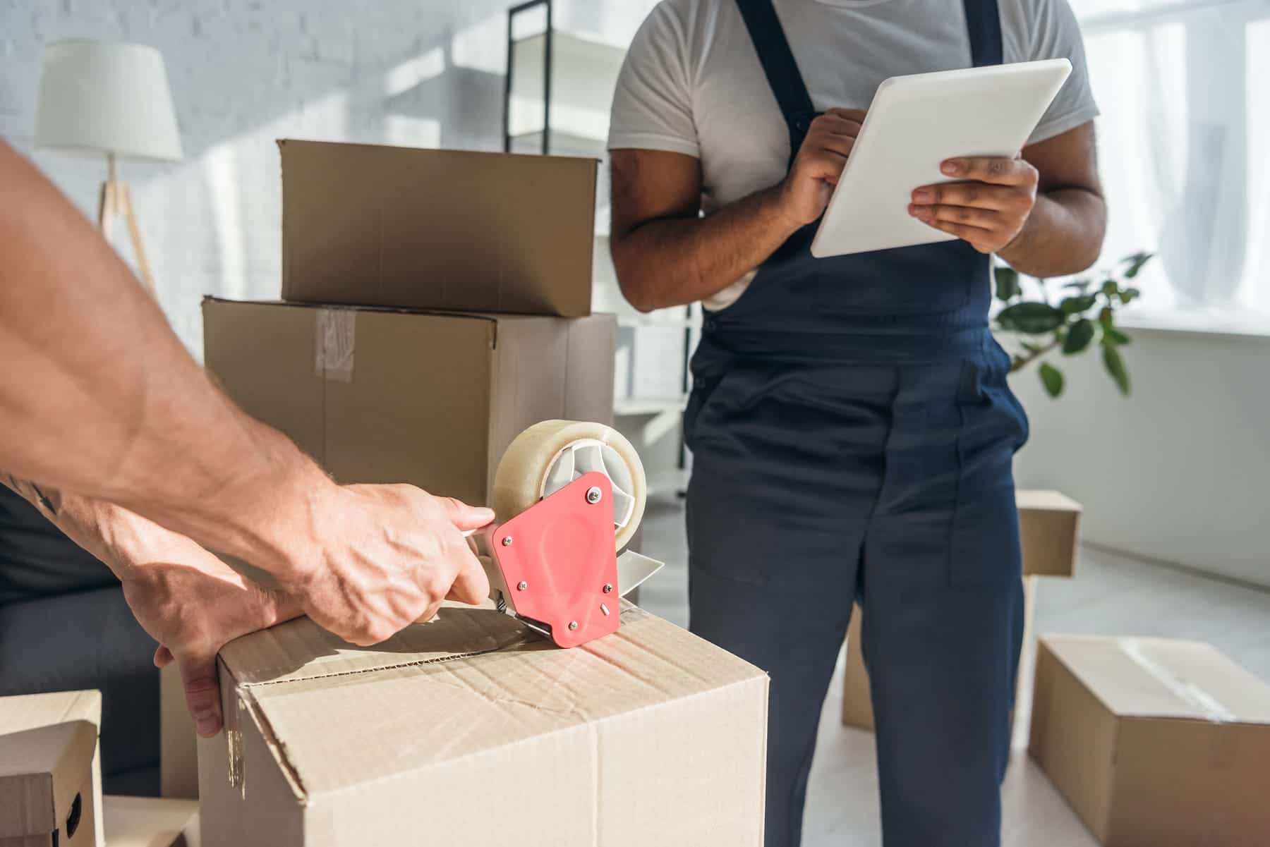 Packing Services - Cadden Moving & Storage